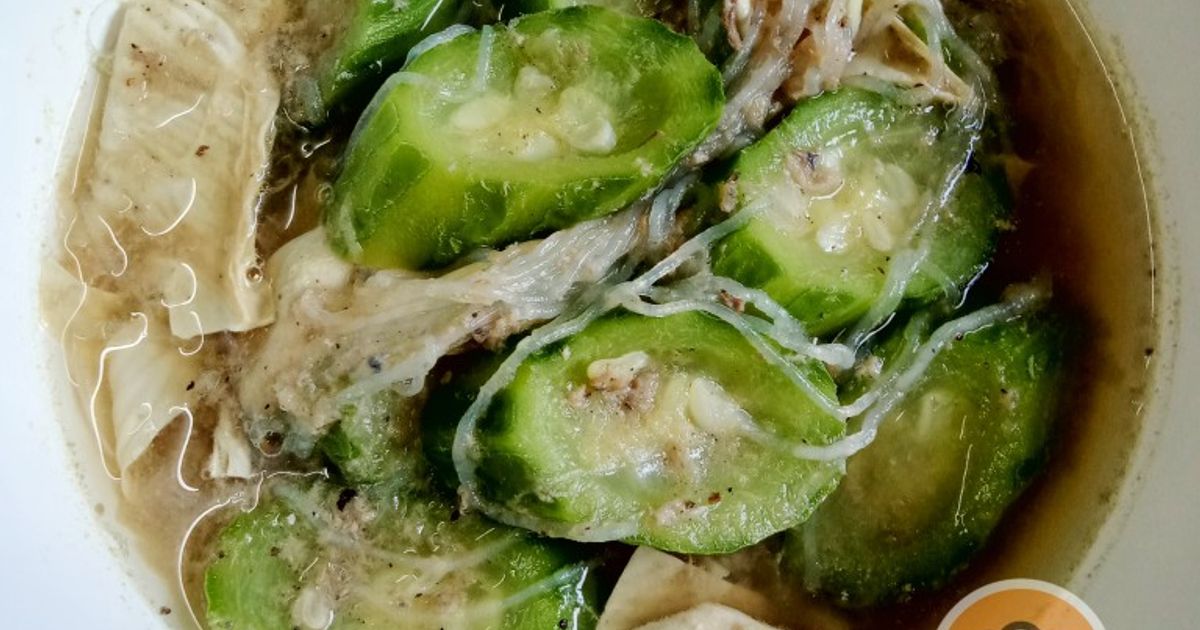 Resipi Sayur Air Petola oleh Nor Al Fatihah - Cookpad