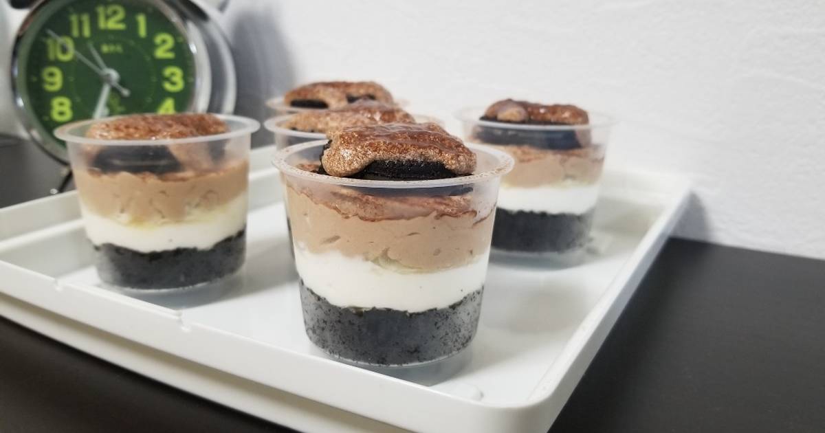 Resep NO BAKE dessert box oreo milo oleh cooking with nisaasendai - Cookpad