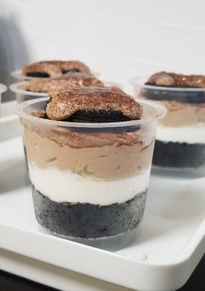 Resep NO BAKE dessert box oreo milo oleh cooking with nisaasendai - Cookpad