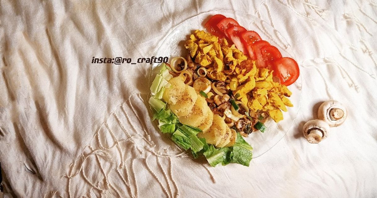 طريقة عمل فراخ الكاري والمشروم والكرات 😋🍗🍄 على اصولها بطريقة سهلة وسريعة من ⁦Chef Rody Shalby ♥️ ...