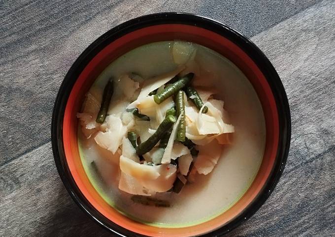 Resep Sayur Lodeh Rebung Kacang Panjang oleh Nurul_fajri - Cookpad