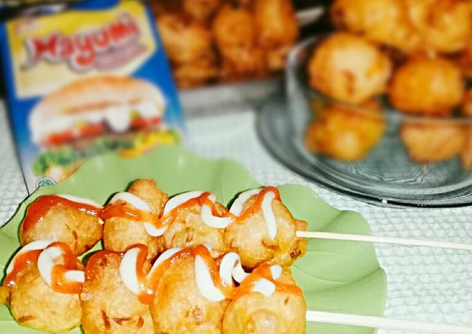 Resep Model Gandum Tusuk oleh Aura Sandra - Cookpad