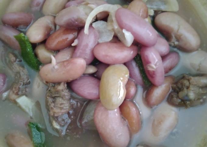 Resep Sayur Kacang Merah oleh Widi - Cookpad