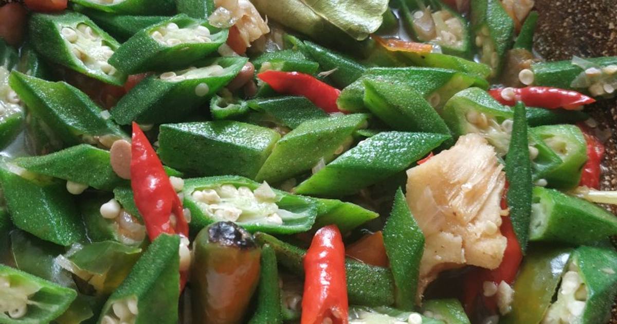 418 resep olahan okra enak dan sederhana - Cookpad