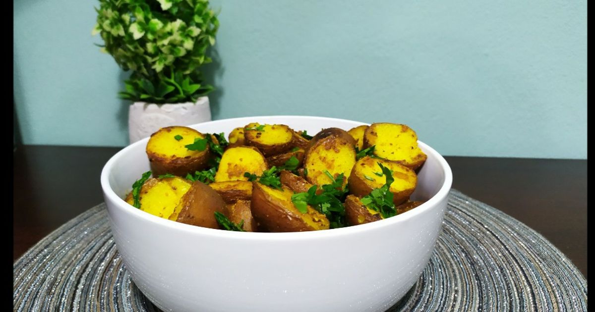 Papines Salteados Receta de Carolina CASTRO- Cookpad