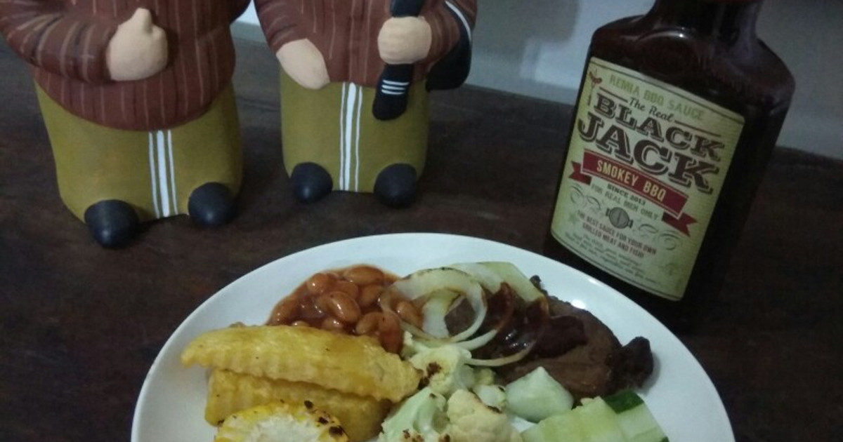 Resep Steak Daging Rusa oleh ika kenzie - Cookpad