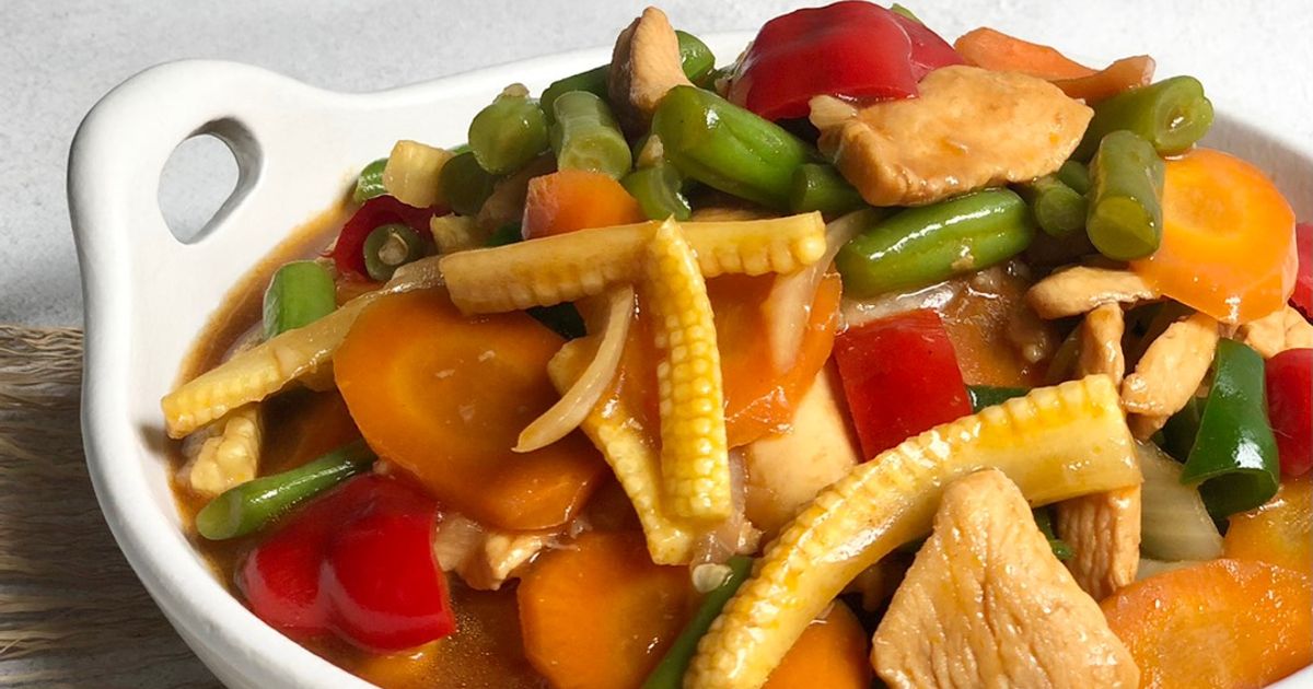 Resep Ayam Cah Putren oleh silvia novi - Cookpad
