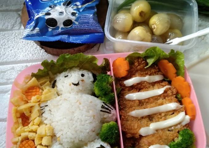 Resep Bento Box Lunch oleh Mak Win - Cookpad