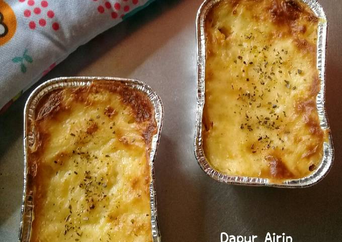 Resep Spaghetti Brulee oleh Dapur Airin - Cookpad