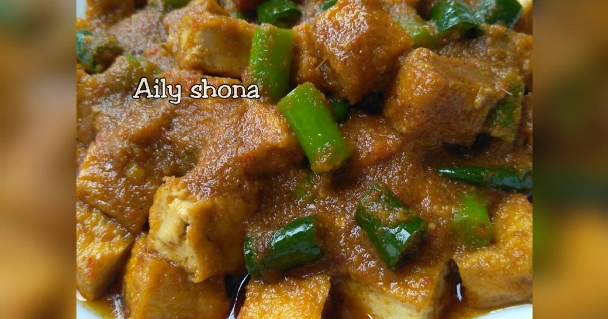 Resep Besengek tahu oleh Aily Shona - Cookpad