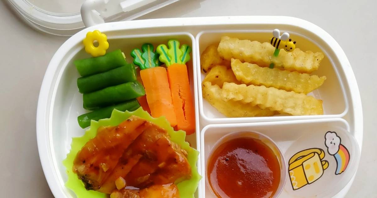 Resep Menu bekal : Chicken Steak oleh Yuli Tiarni - Cookpad