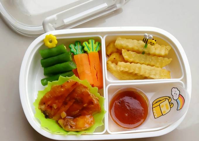 Resep Menu bekal : Chicken Steak oleh Yuli Tiarni - Cookpad