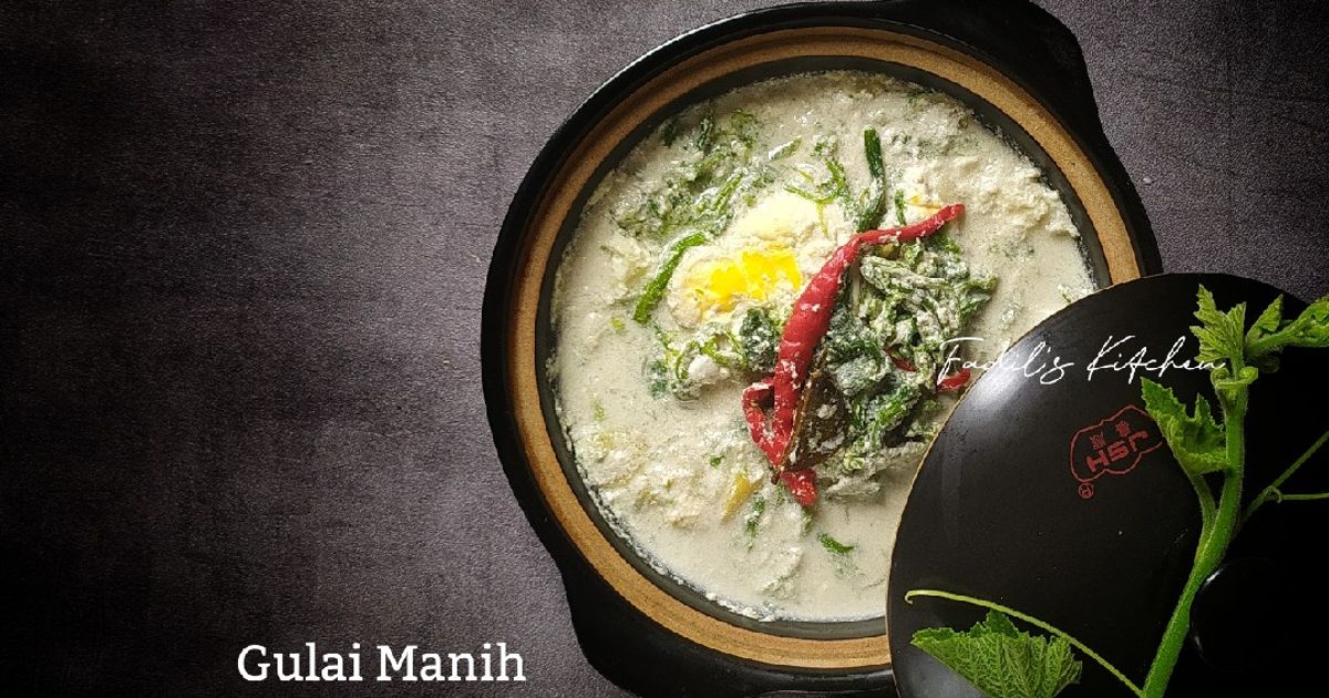 Resep gulai pucuk labu kuning rumahan enak dan mudah - Cookpad