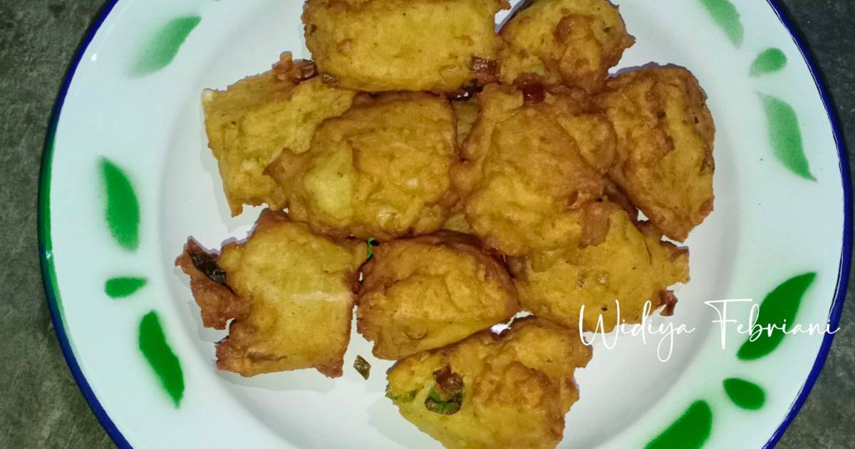 Resep Perkedel Bondon oleh Widiya Febriani - Cookpad