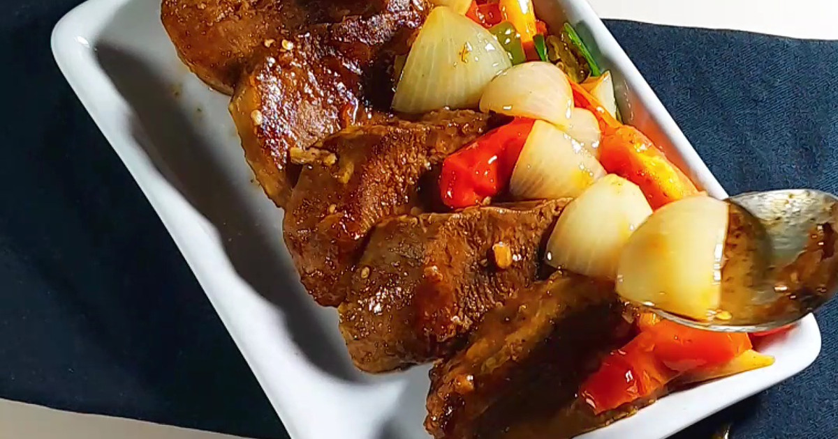 Resep Lidah Sapi Goreng Pedas oleh Sihohodijah - Cookpad