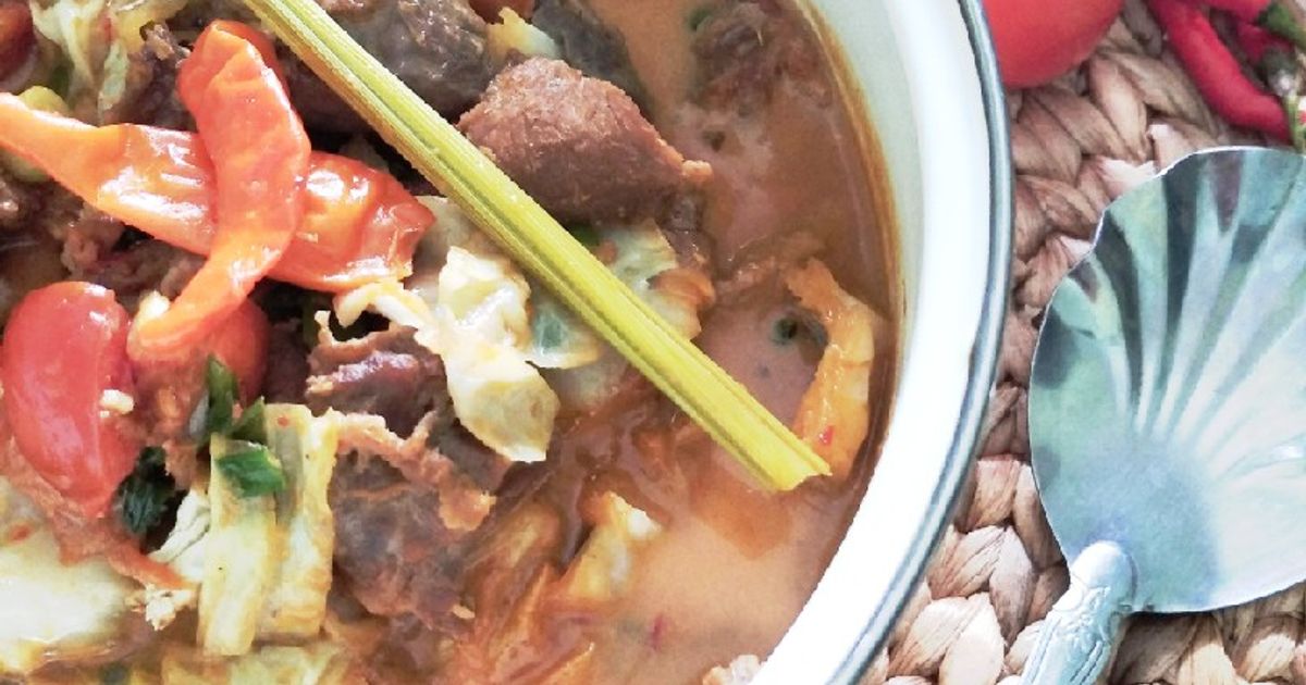 Resep Tongseng Kambing 🐐 oleh Arshiya Kitchen - Cookpad