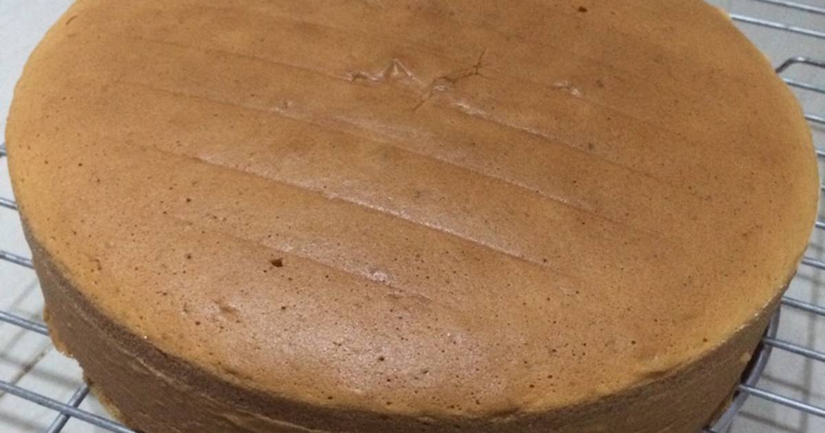 Resep Bolu Keju (bisa untuk basic birthday cake) oleh intan_apip - Cookpad