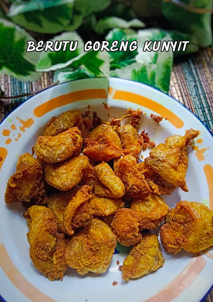 Resipi 20:10:23 - Berutu goreng kunyit oleh Hani Shaimi - Cookpad