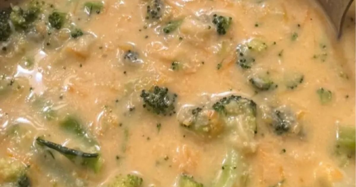 Broccoli And Cheddar Soup 🍲 🥦🧀 Recipe by *𝑆𝑎𝑖𝑛𝑎🌈🏡*