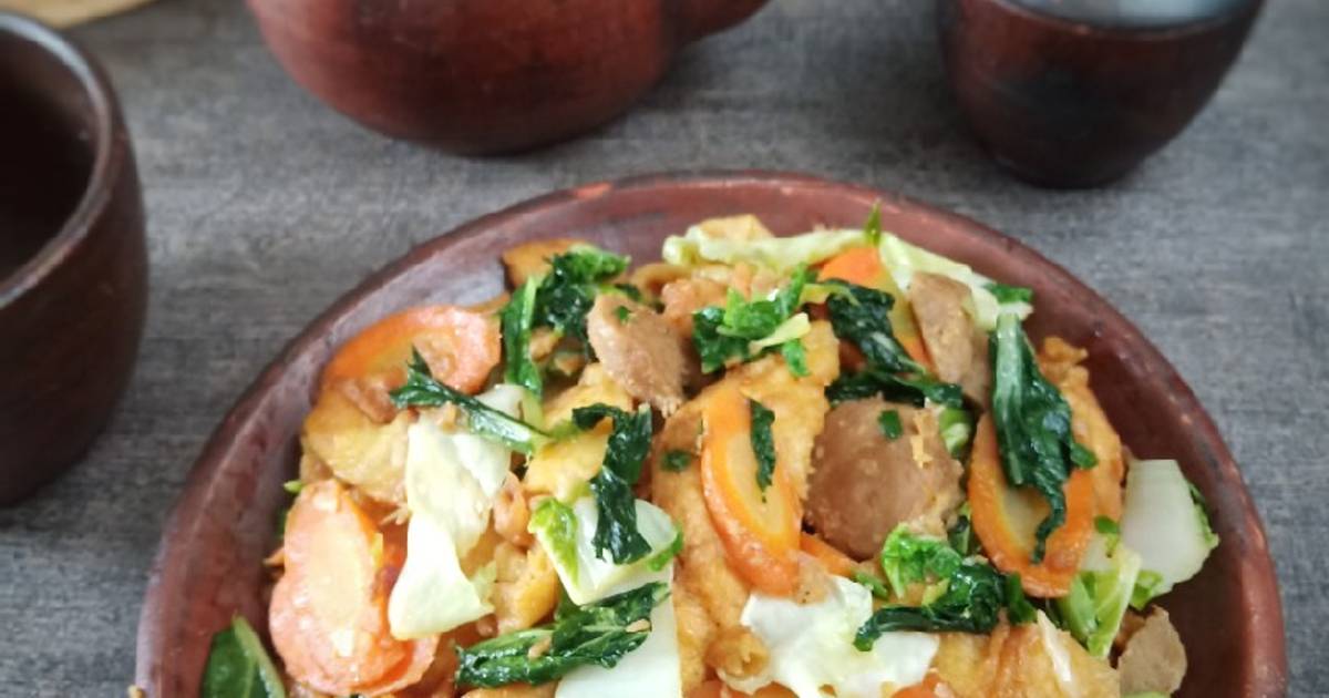 Resep Cap Jae Goreng oleh Ummu Khal Kitchen - Cookpad