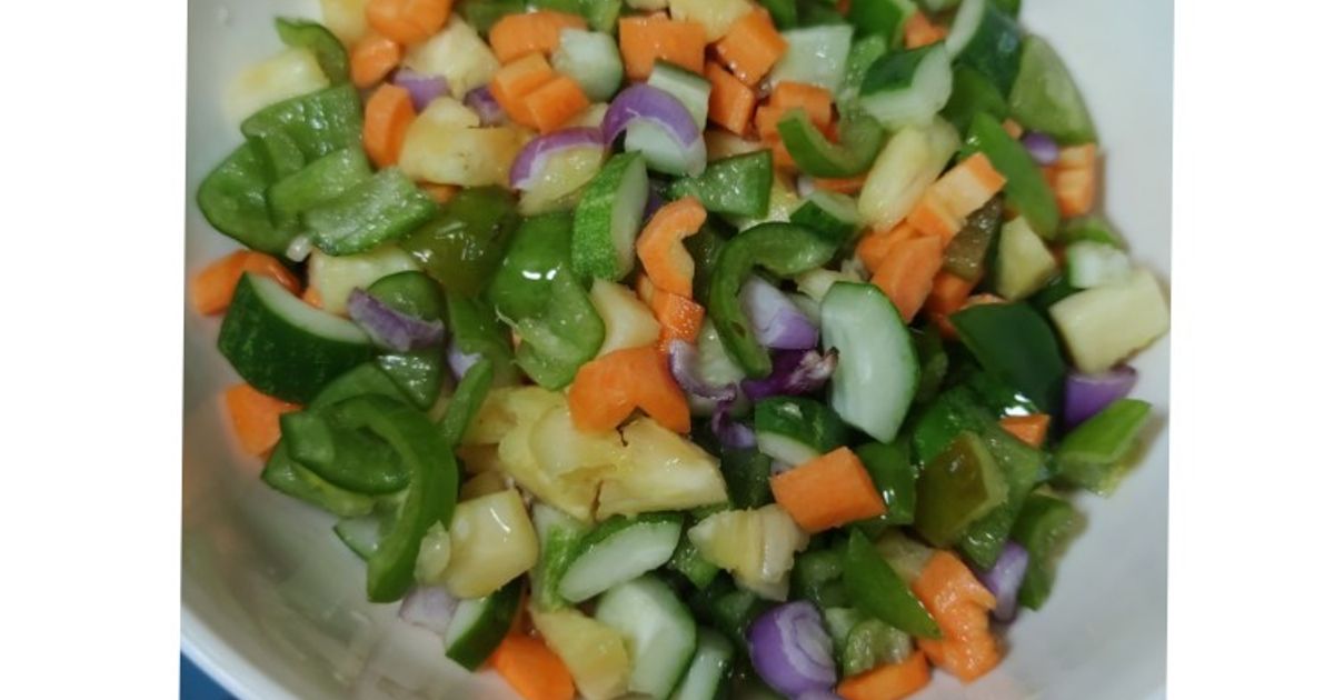 Resep Acara Cabe Gendot Segar oleh Bundadari - Cookpad