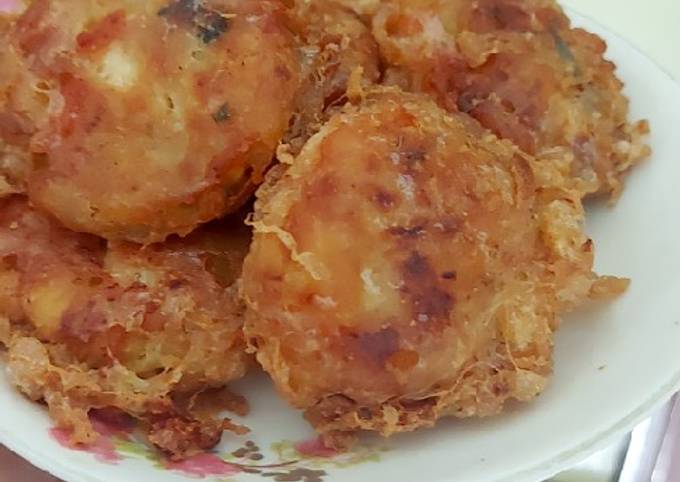 Resep Bergedel kentang oleh mami azka - Cookpad