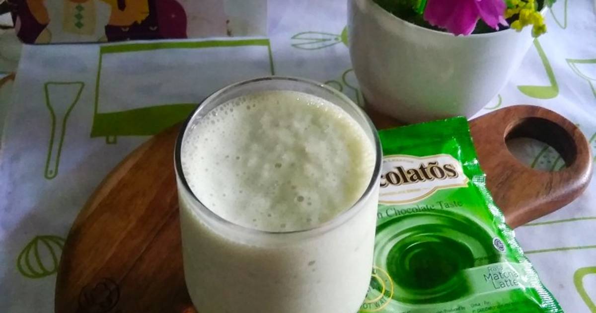 21 resep minuman pisang matcha enak dan mudah - Cookpad