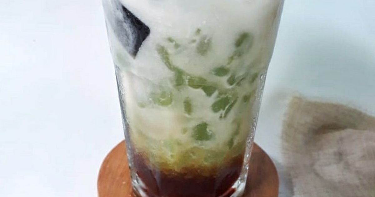 35 resep cendol hunkwe sagu enak dan mudah - Cookpad