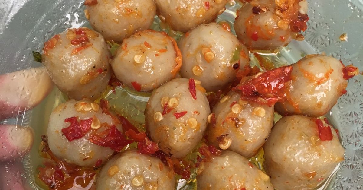 Resep Bakso Sambal Jerit oleh Farah Maulida Sari - Cookpad