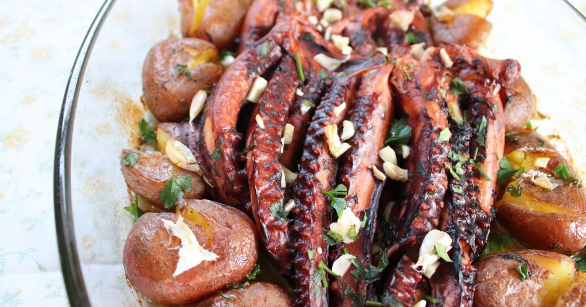 Receitas de Pota saborosas e acessíveis