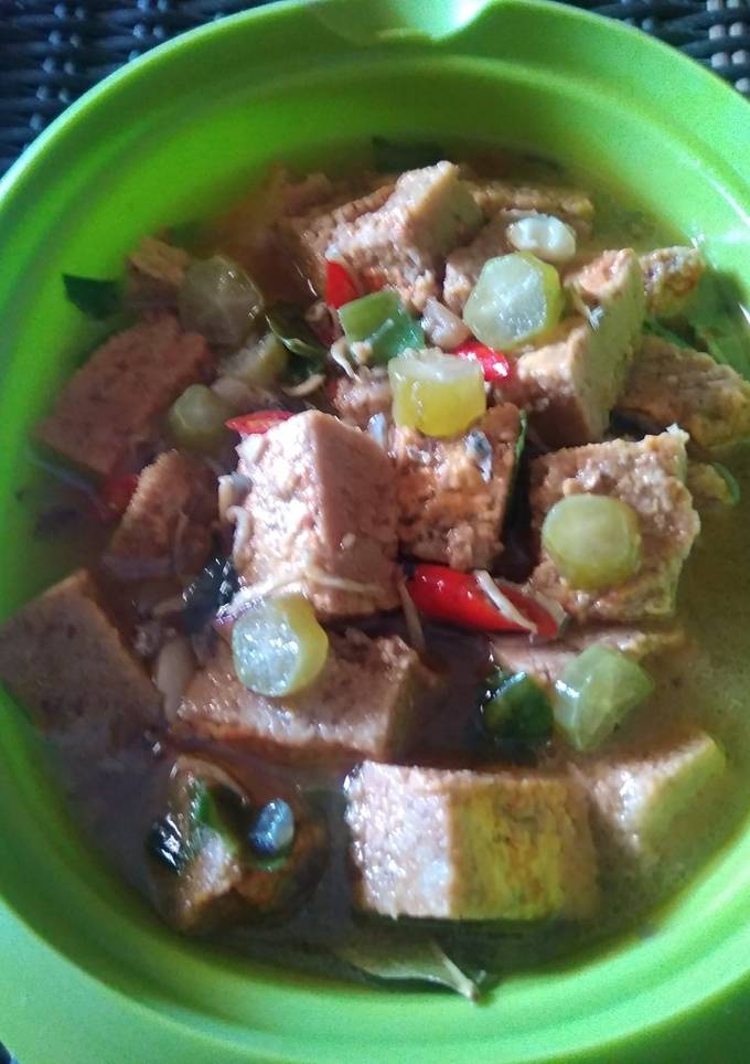 Resep Garang asem oncom merah + ikan teri oleh Dian Mardiani - Cookpad