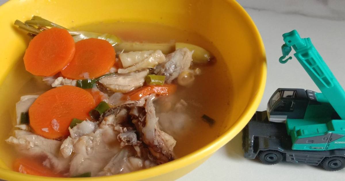 Resep Sop Ayam Pak Min Klaten oleh Sitta Asti - Cookpad