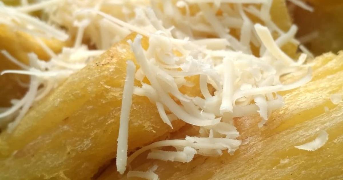 Resep Singkong Keju Endeus Merekah Ruah oleh Andra Nur Oktaviani - Cookpad