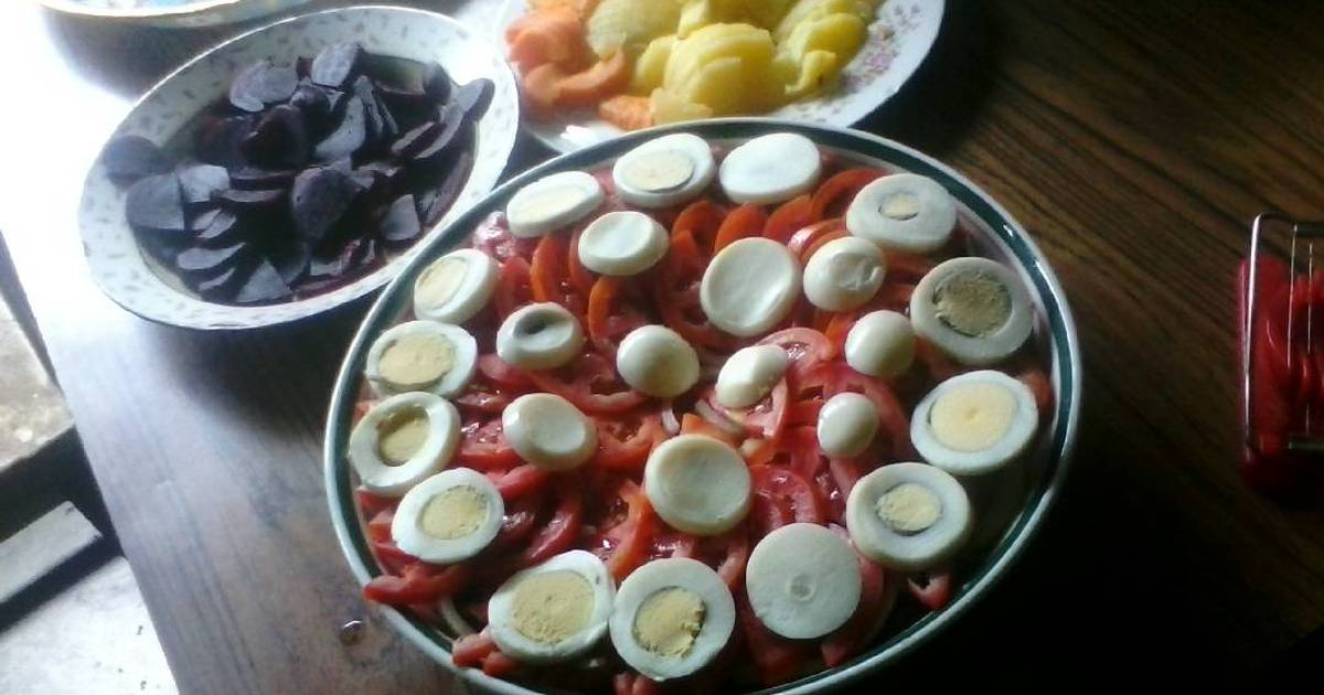 Ensalada para semana santa - 10 recetas caseras- Cookpad