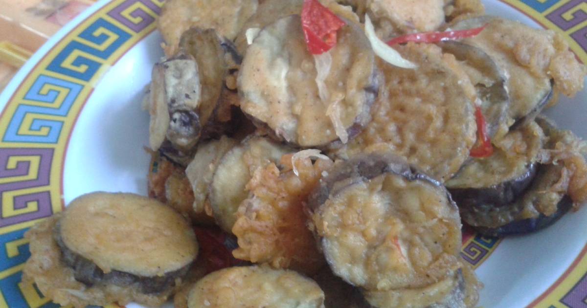 Resep Terong Cabe Garam Oleh Indah Cookpad