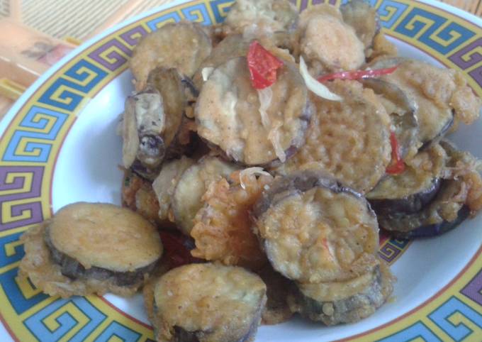 Resep terong cabe garam oleh Indah - Cookpad