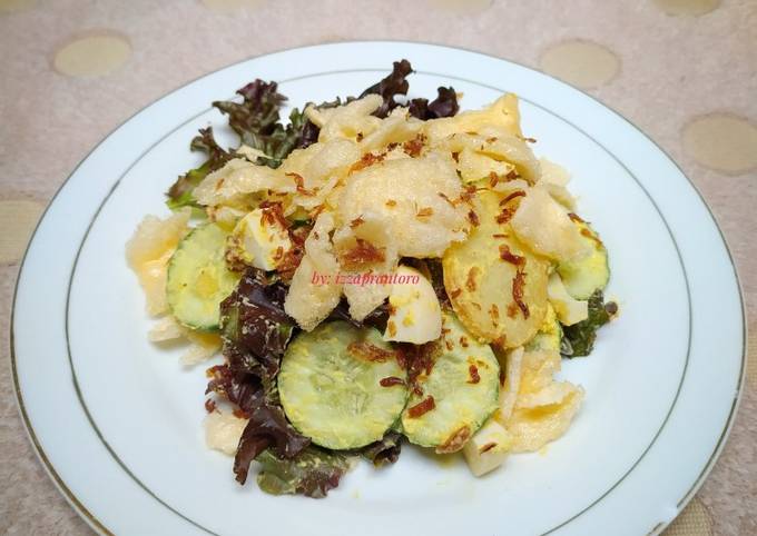 Resep Salad sayur khas minang oleh AzizahPrantoro - Cookpad