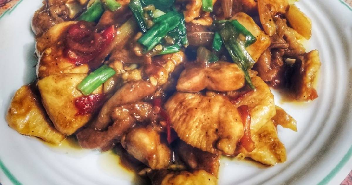 6.859 resep oseng-oseng ayam pedas enak dan sederhana - Cookpad