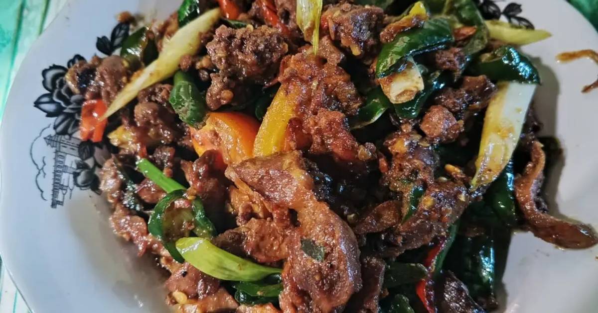 87 resep jeroan ayam cabai hijau enak dan mudah - Cookpad