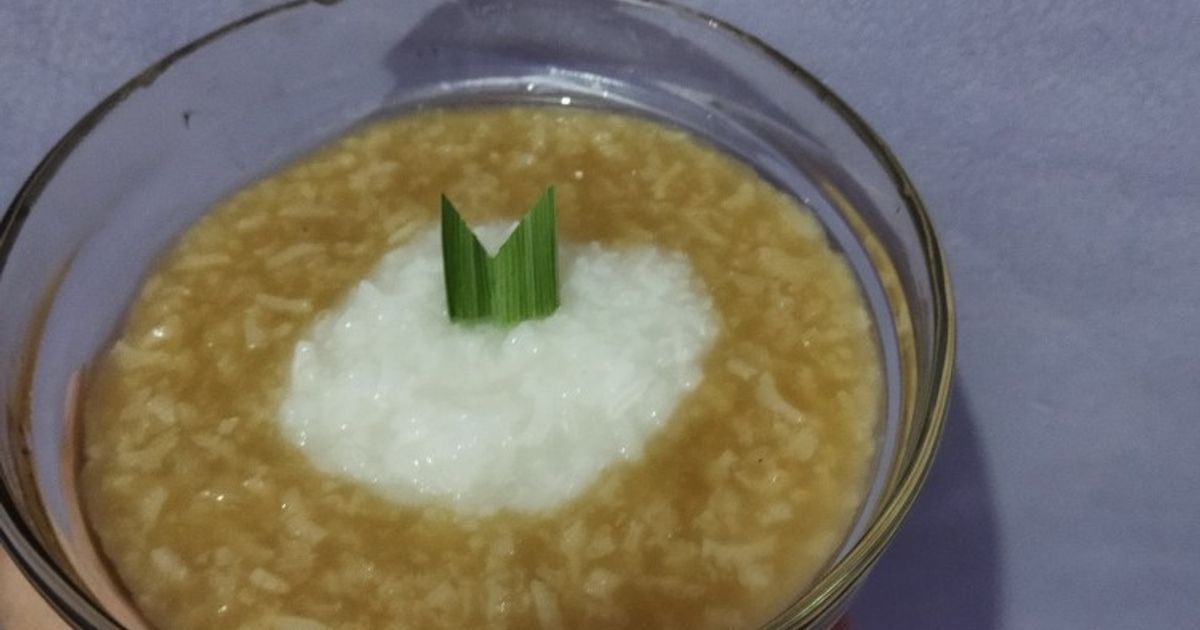 Resep Bubur Merah Putih oleh evo febiola - Cookpad