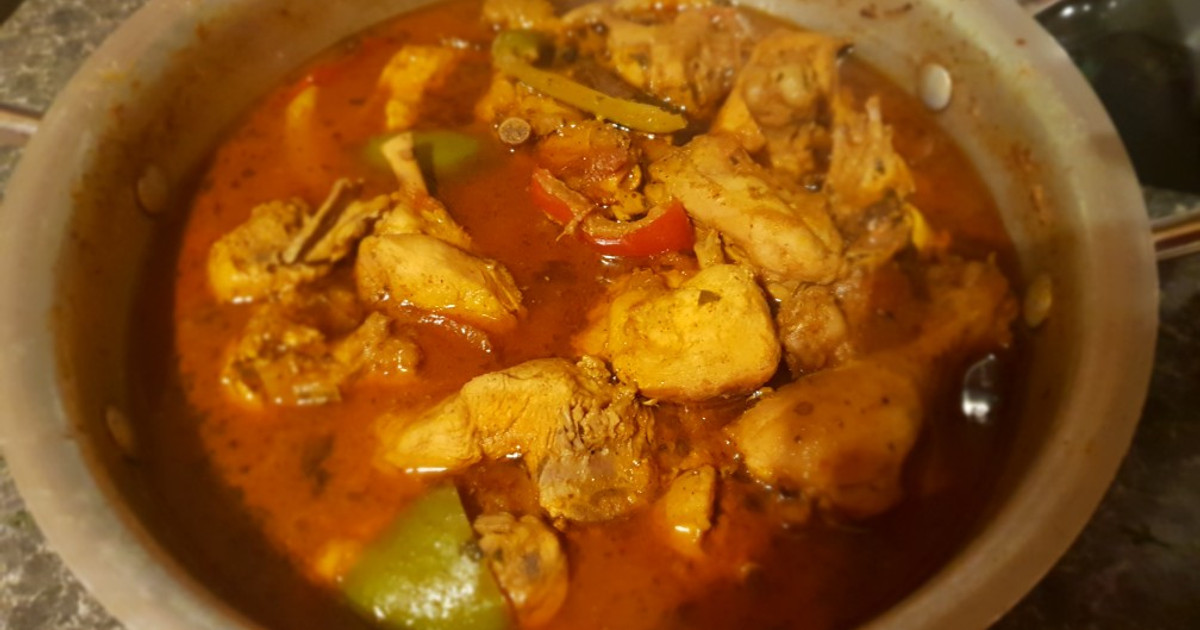 Indiai,Csirke Curry (Chiken Karahi) | Khushmeet Kaur Ghotra receptje ...