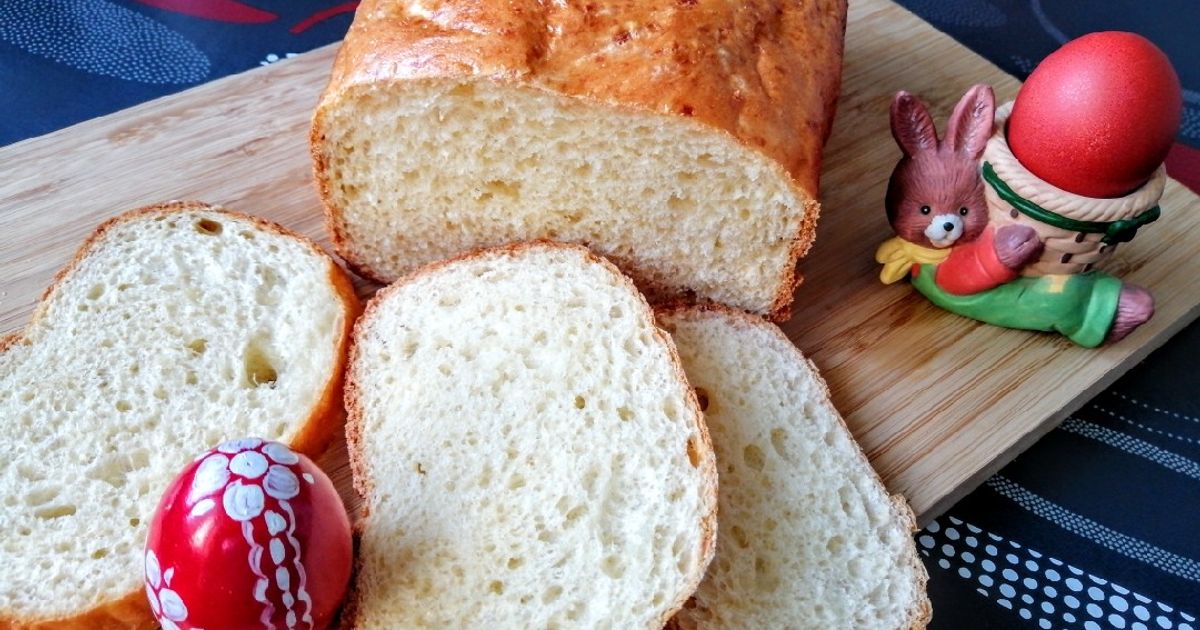 Crescia Olasz Húsvéti Sajtos Kalács Kenyérsütőgépben | Kilecz Szilvia ...