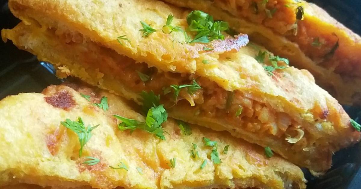 Bread pakoda Recipe by Bhumika Gandhi - Cookpad