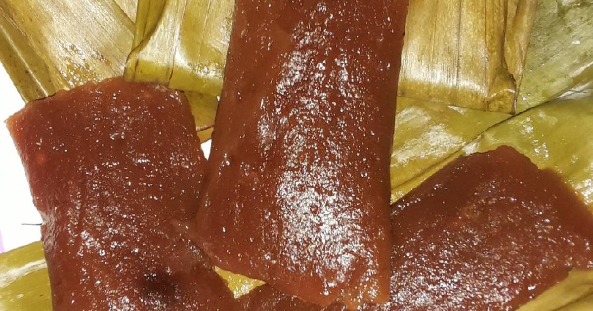 Resep Lelepat bekayu (lepat ubi kayu) atau lemet oleh vazhara - Cookpad