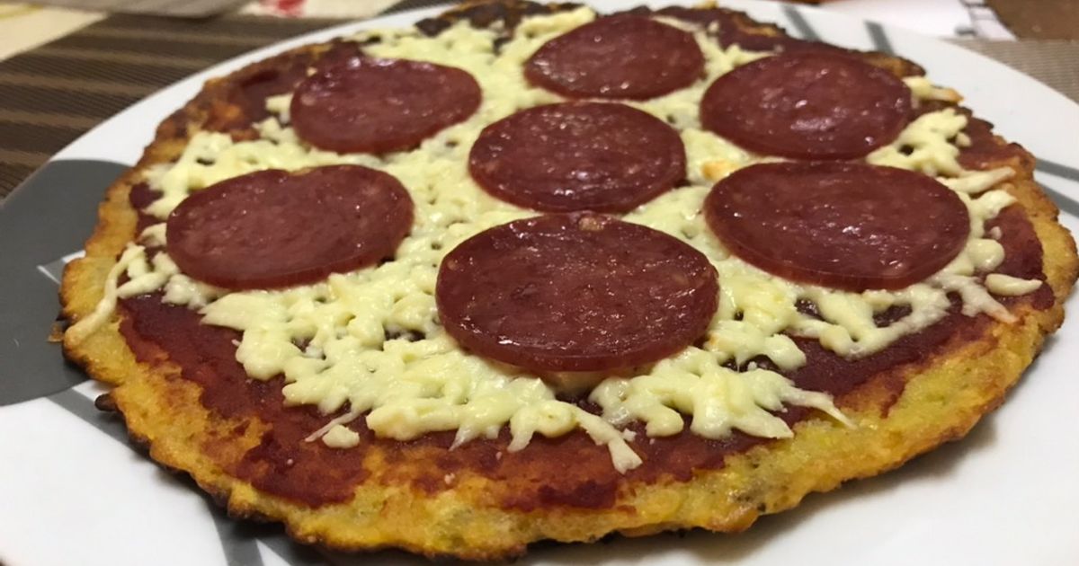 Pizza De Plátano Macho Receta de Alejandra- Cookpad