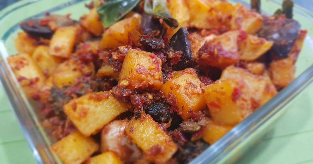 Resep Sambal goreng kentang hati ampela oleh Windy Utami BP - Cookpad