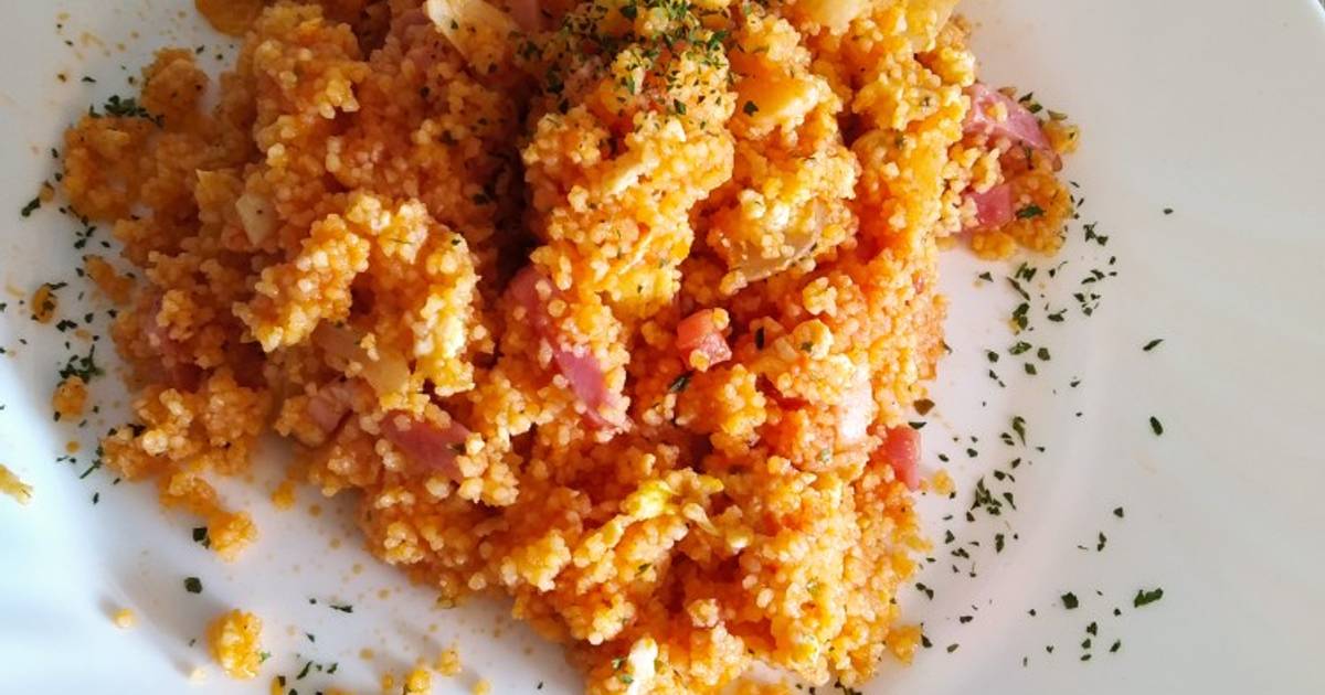 Huevos revueltos con bacon - 27 recetas caseras- Cookpad