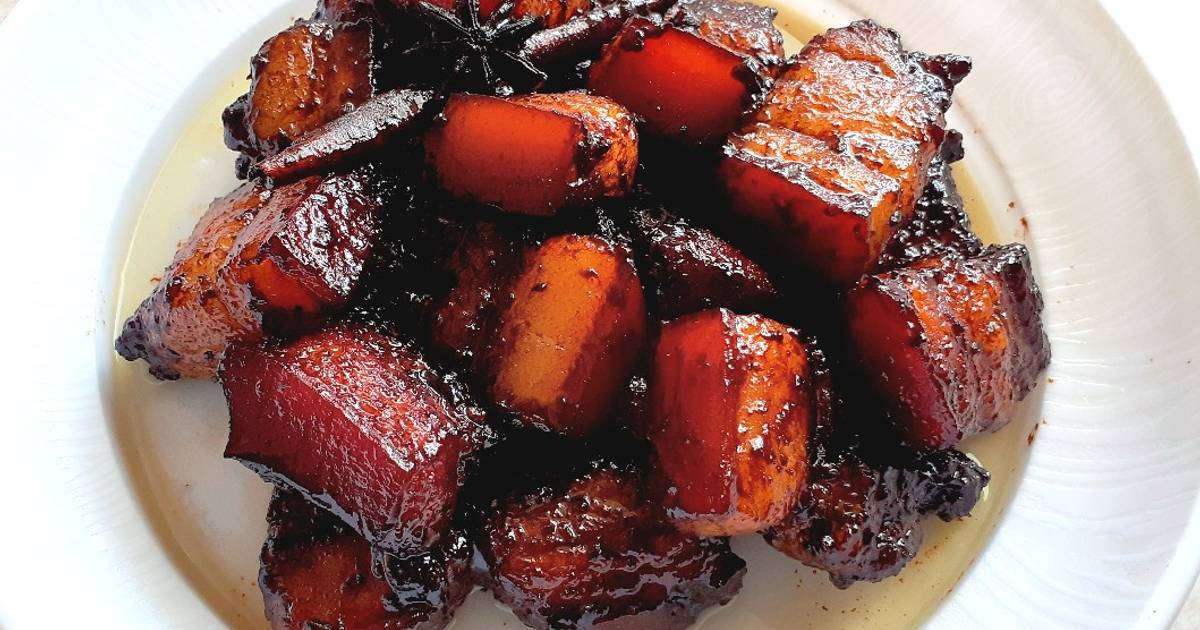 Resep Daging Babi Kecap / Hong Bak oleh Dapur Bahagia - Cookpad