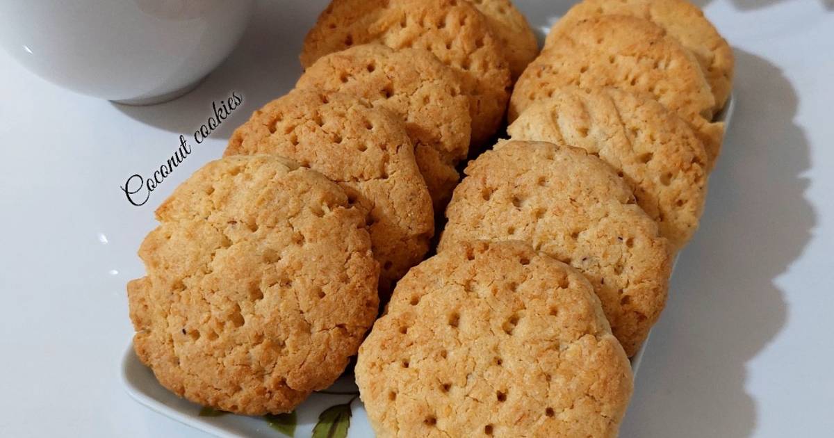 Resep Coconut cookies oleh Arlina - Cookpad