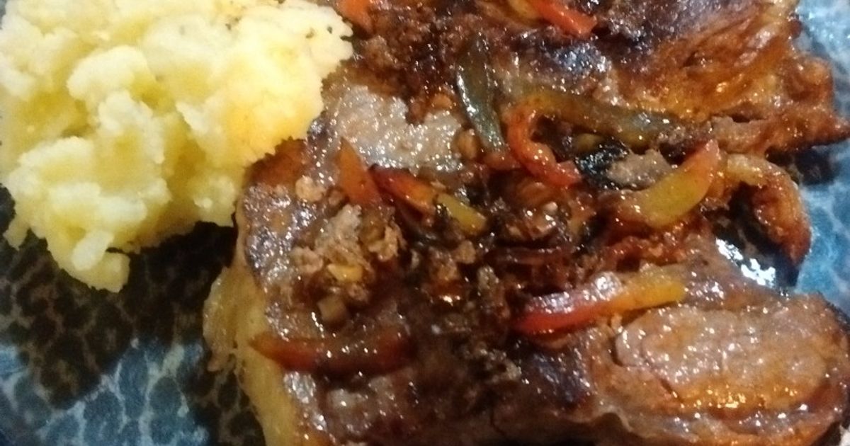 Cuadril Al Ajiajo En Disco De Arado Receta de Mario H. Davi- Cookpad